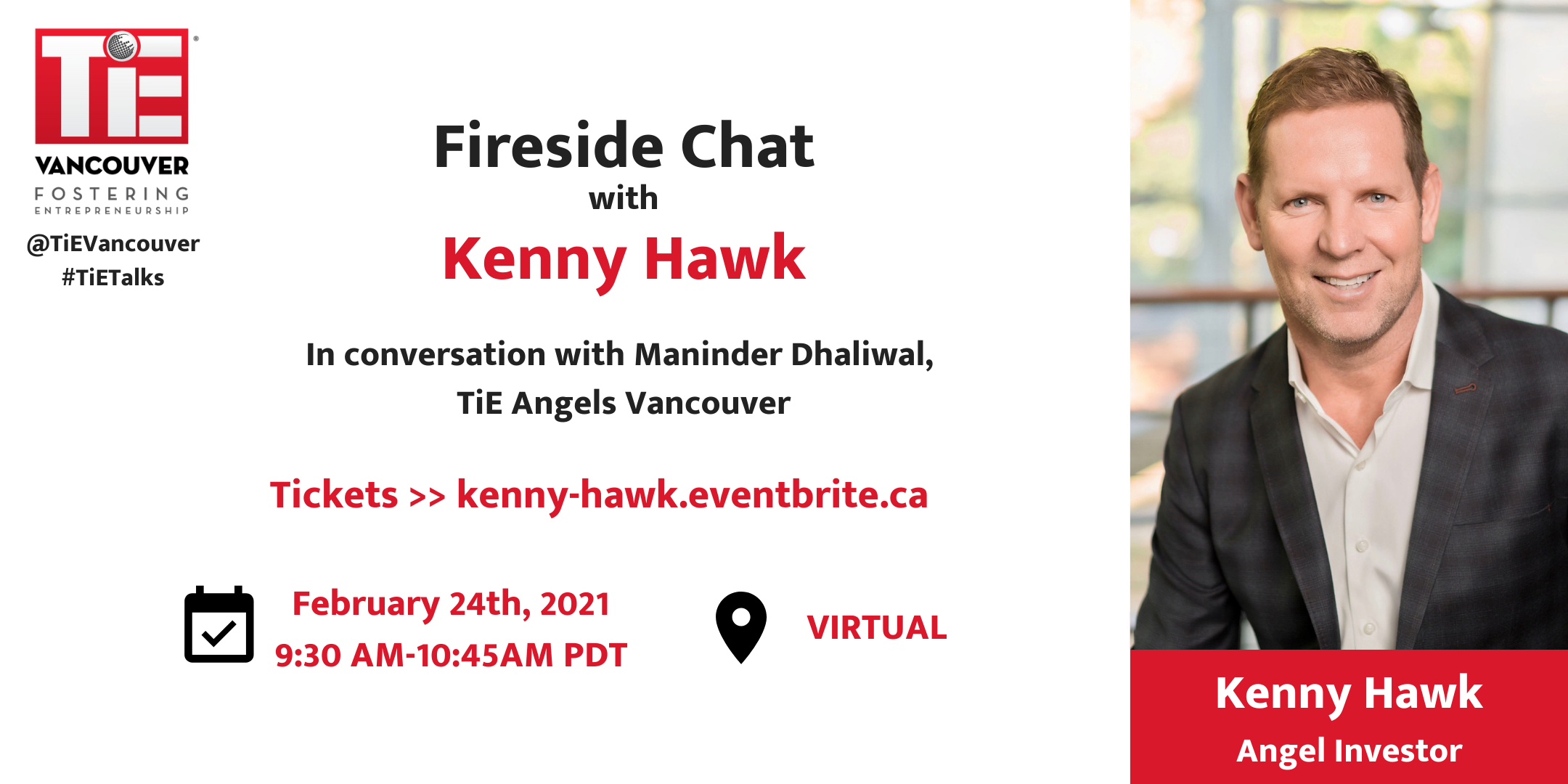 Fireside Chat with Kenny Hawk - SFU VentureLabs
