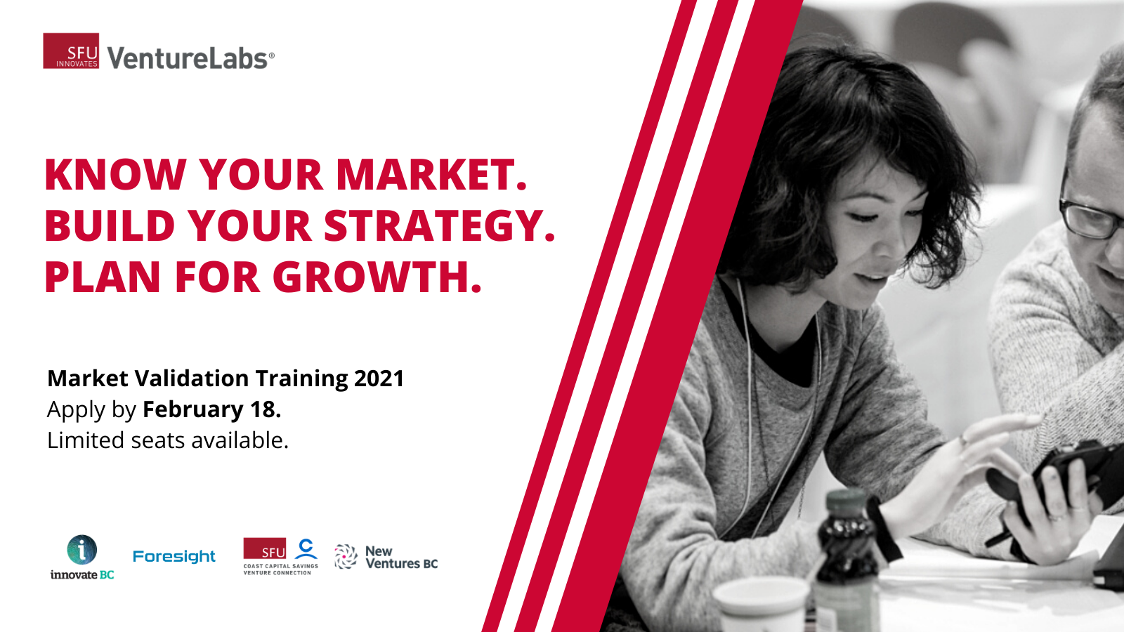 Market Validation Training (4-Day Workshop) - SFU VentureLabs