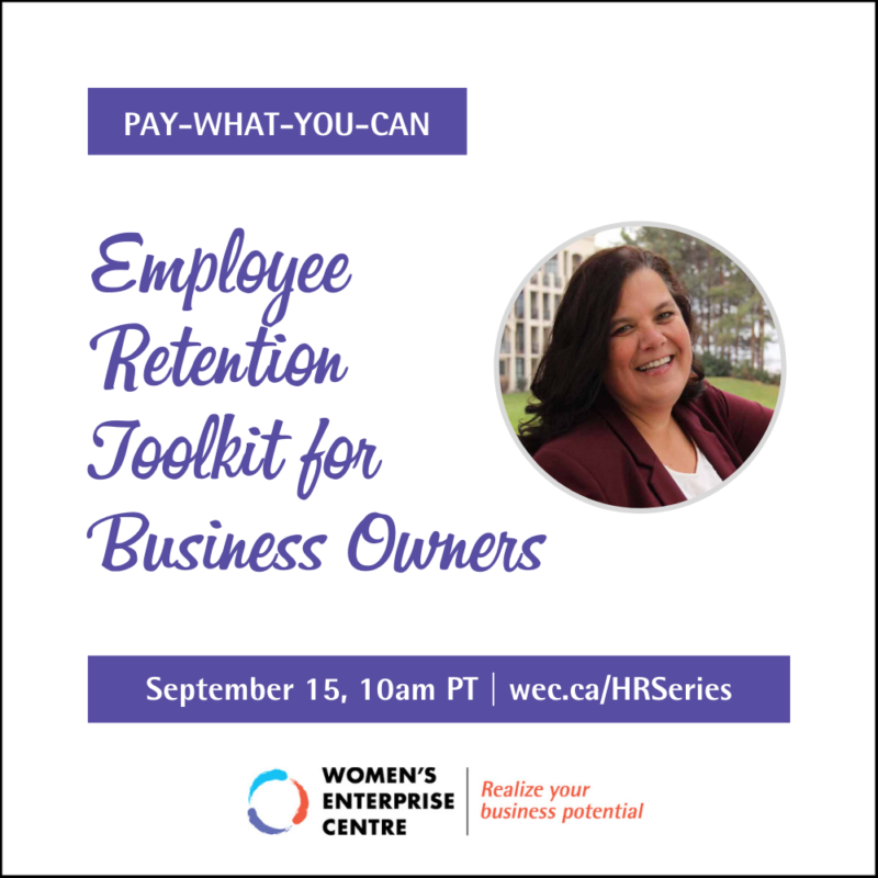 Employee Retention Toolkit for Business Owners - SFU VentureLabs