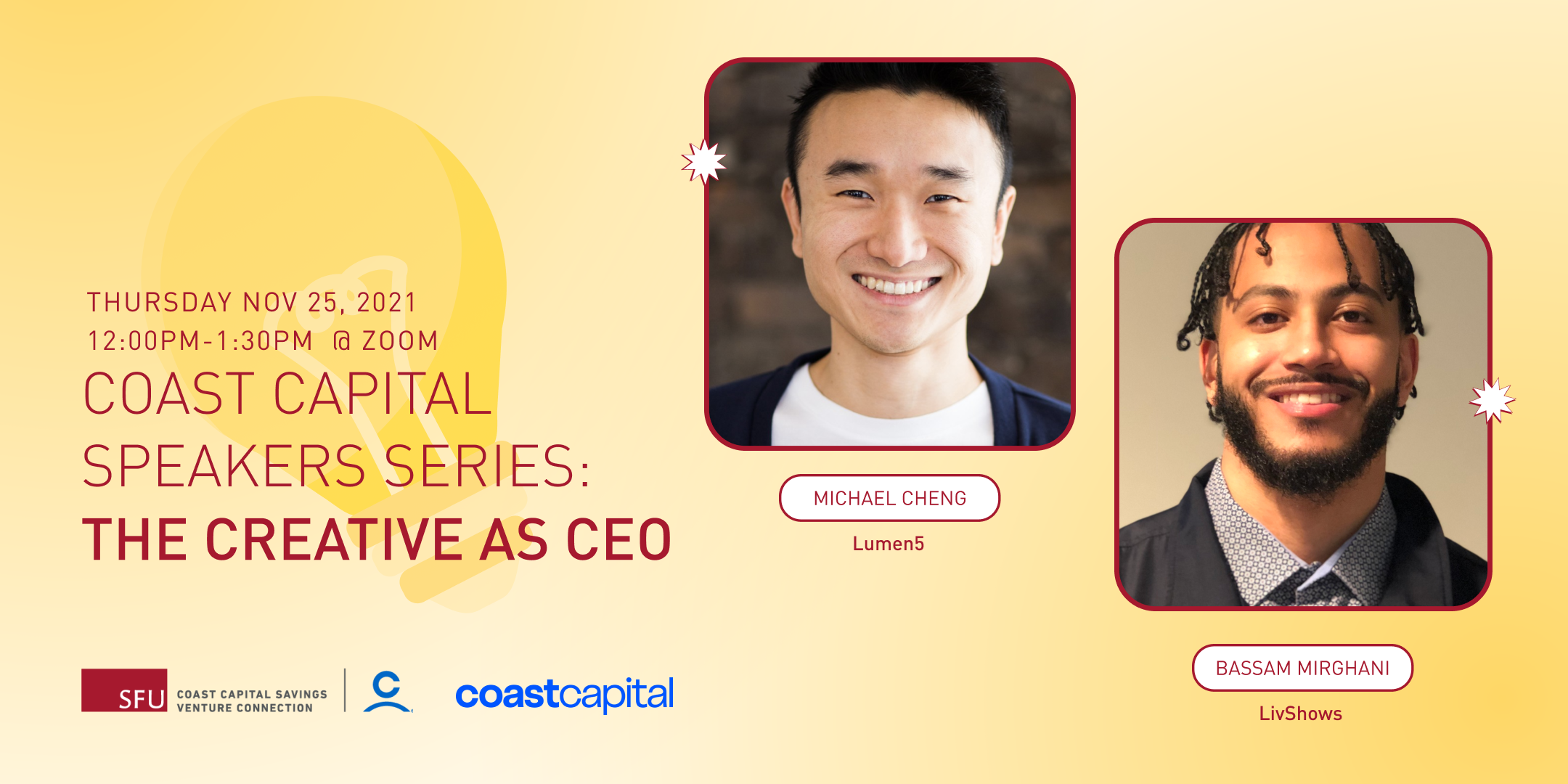 The Creative as CEO - SFU VentureLabs