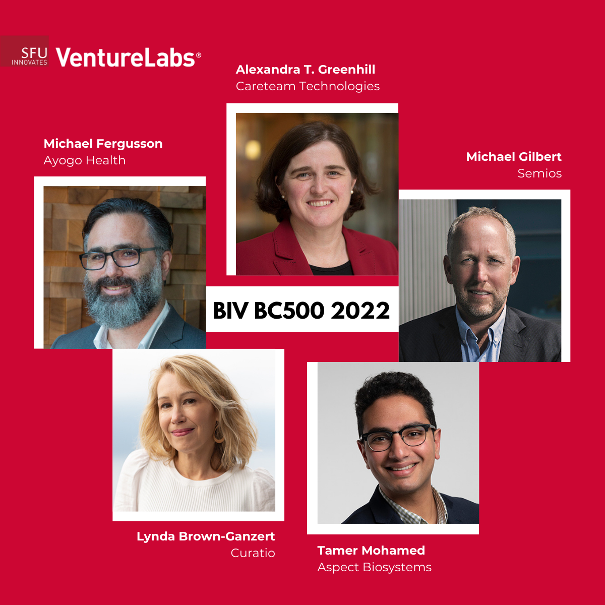 VentureLabs alumni and community recognized as BC's most influential ...