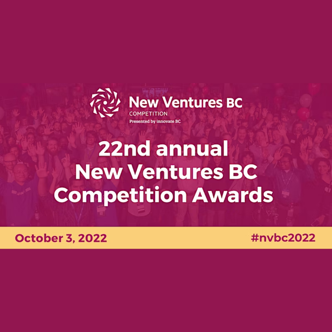22nd Annual New Ventures BC Competition Awards - SFU VentureLabs