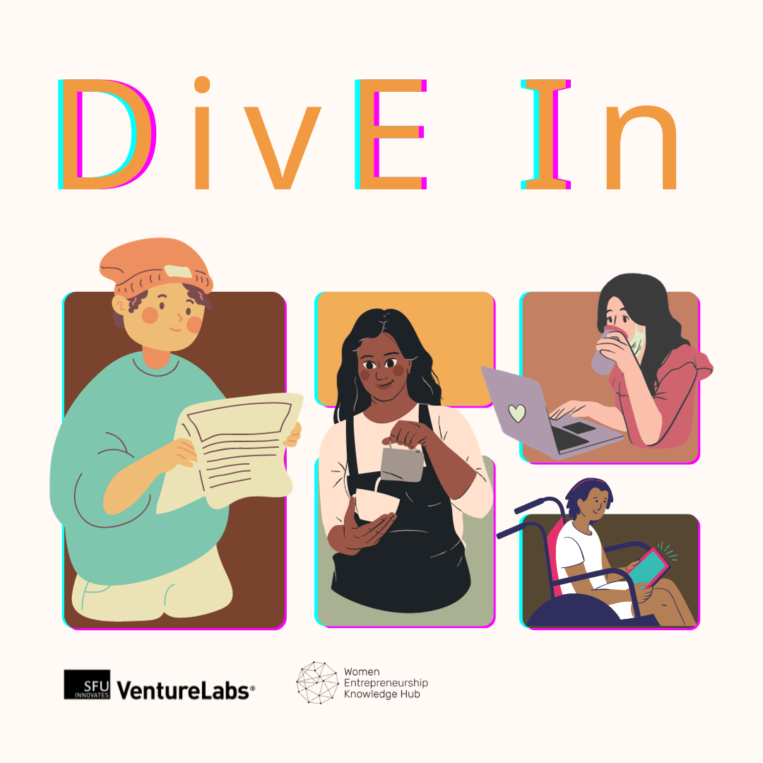 DivE In: November 2023 - SFU VentureLabs