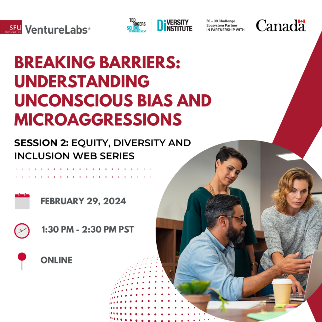 Equity, Diversity, and Inclusion — Session 2: Breaking Barriers ...