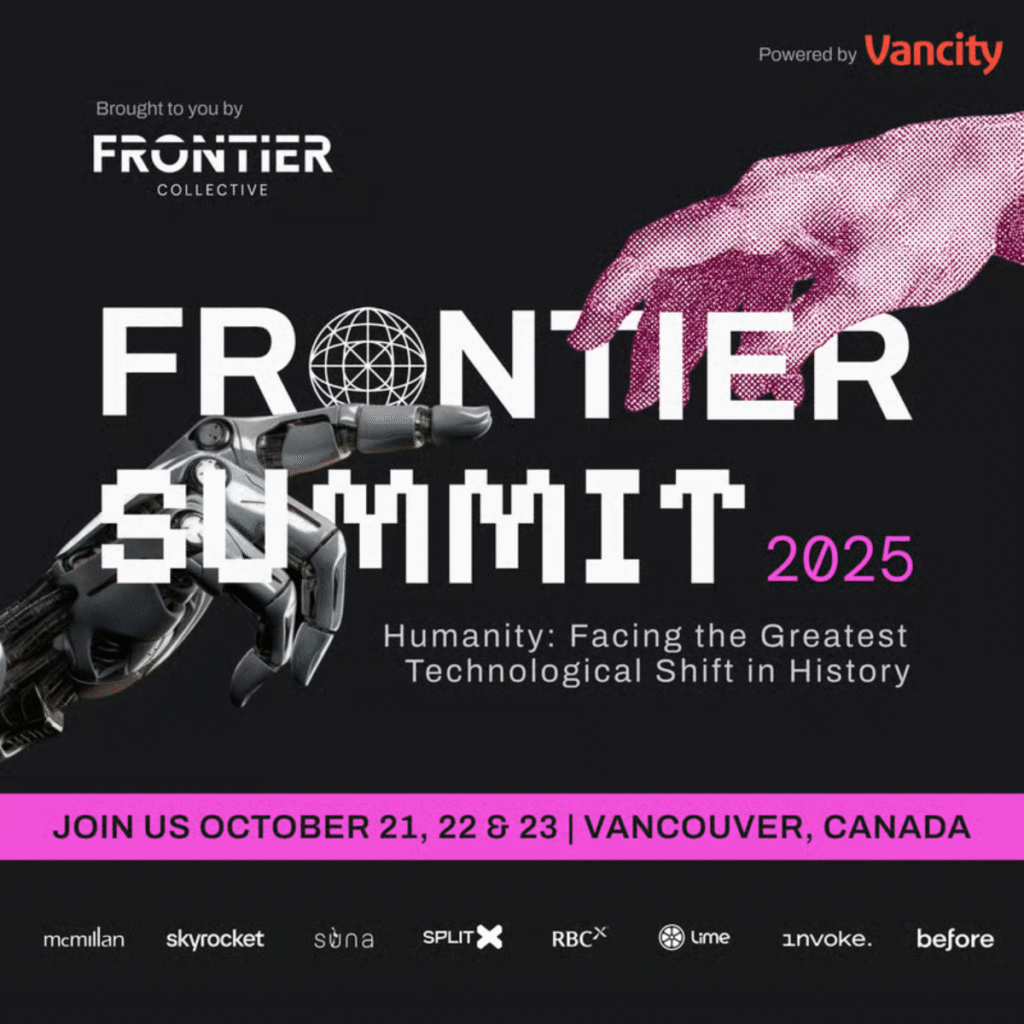 Frontier Summit 2025 - SFU VentureLabs